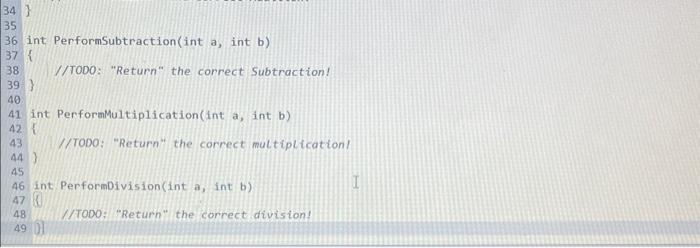 Solved Write a calculator program that asks the user for 2 | Chegg.com