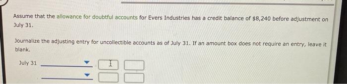 Solved Assume that the allowance for doubtful accounts for | Chegg.com