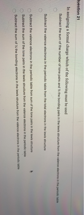 Solved Question 18 . Consider the fulminate ion, CNO". Here | Chegg.com