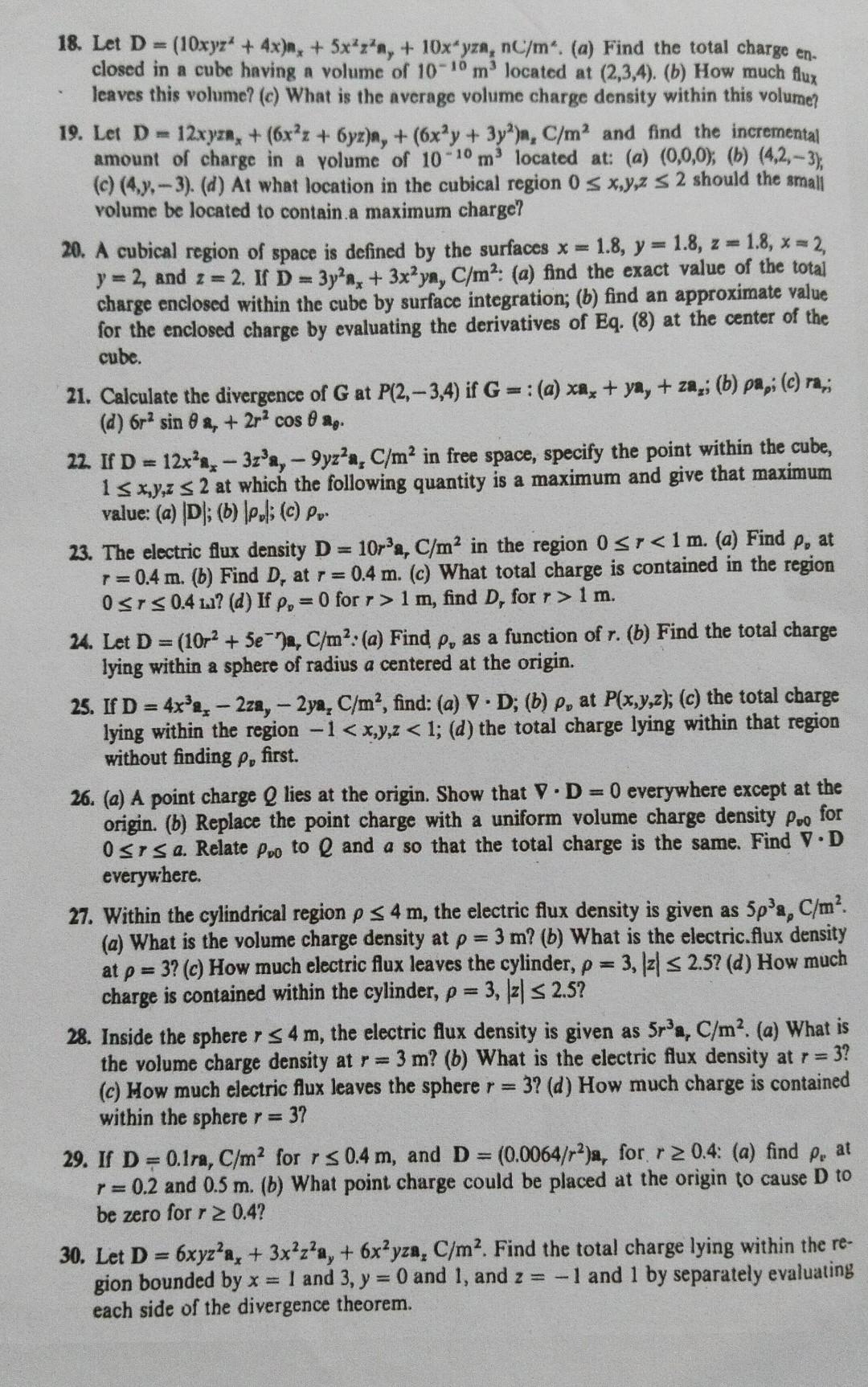 Solved Hi, Please help me to solve all these problems. I | Chegg.com