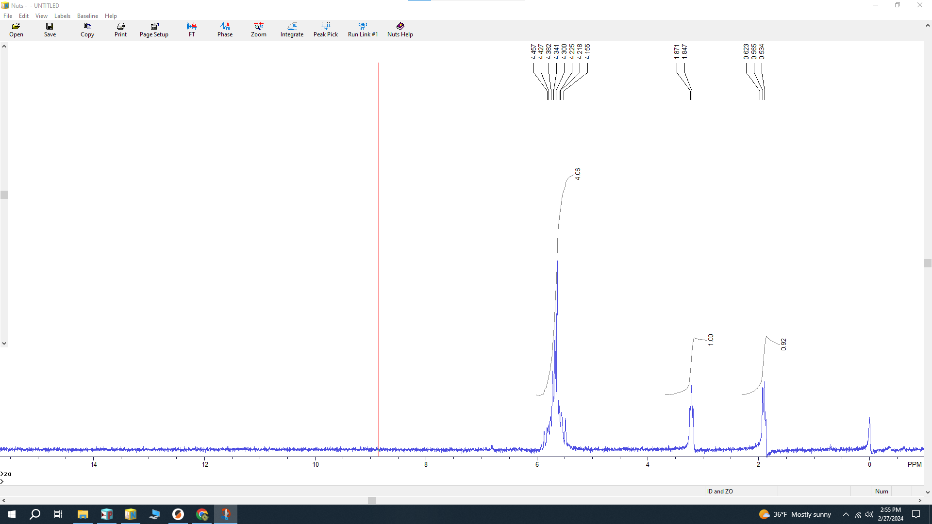 Solved I performed a Diels Alder Reaction using Anthracene | Chegg.com