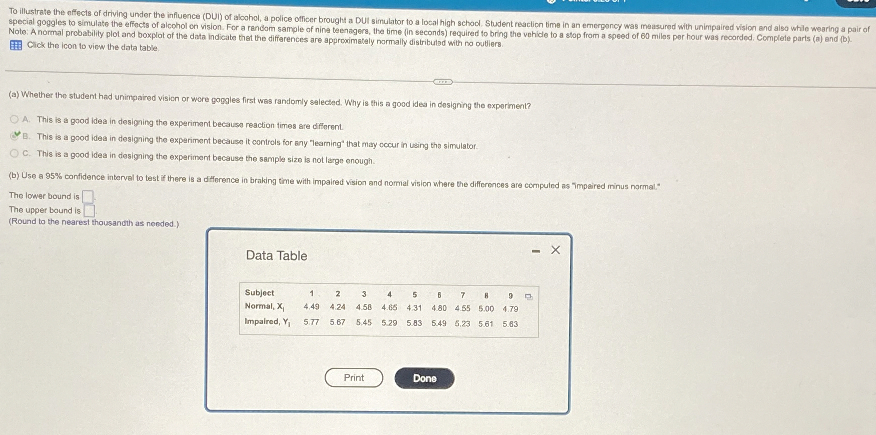 Solved Note: A normal probability plot and boxplot of the | Chegg.com