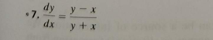 Solved Each DE in Problems 1–14 is homogeneous. In Problems | Chegg.com