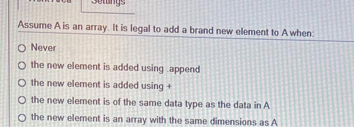 Solved Suppose we import the numpy module as np and use it | Chegg.com