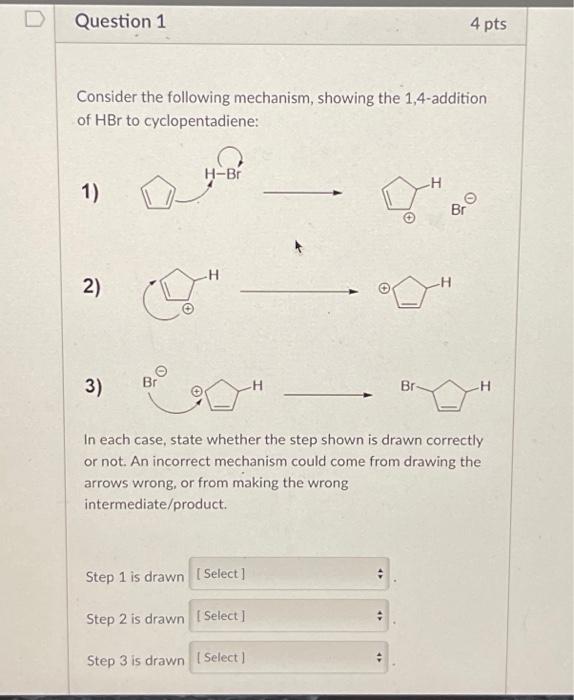 Solved Consider the following mechanism, showing the | Chegg.com