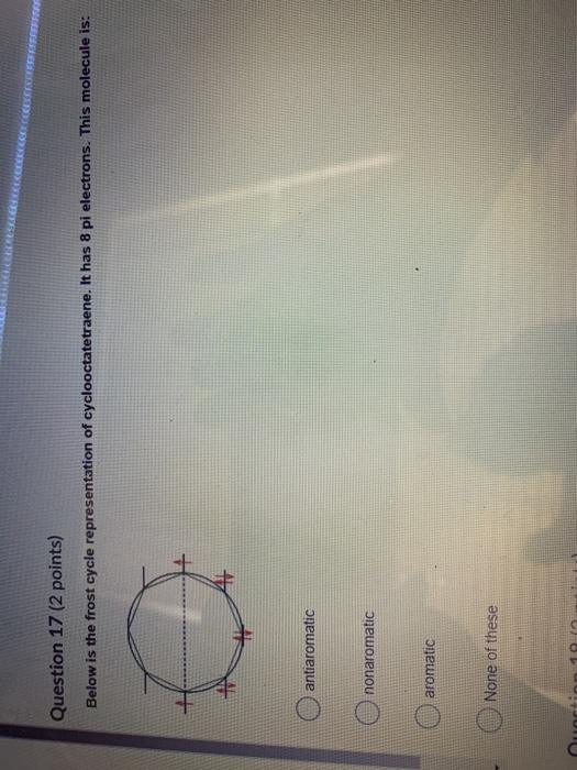 Solved Question 17 (2 points) Below is the frost cycle | Chegg.com