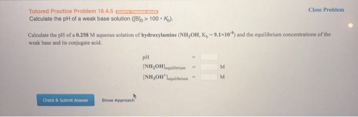 Solved Close Problem Tutored Practice Problem 16.4.5 COUNTS | Chegg.com