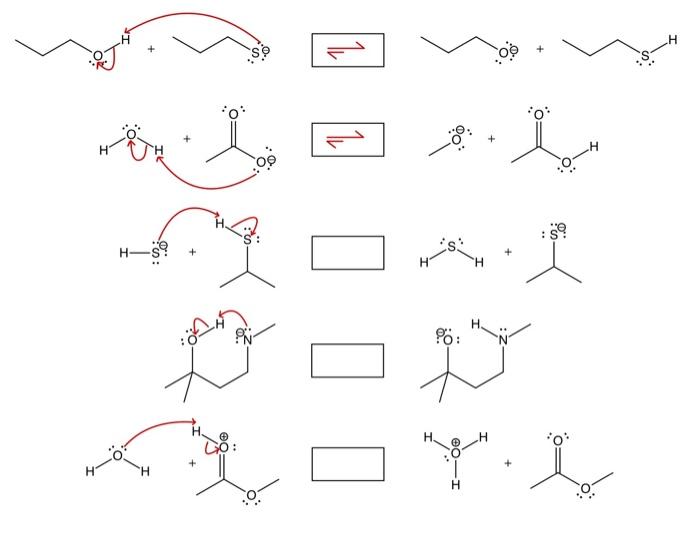 For each reaction below, draw a mechanism (curved | Chegg.com