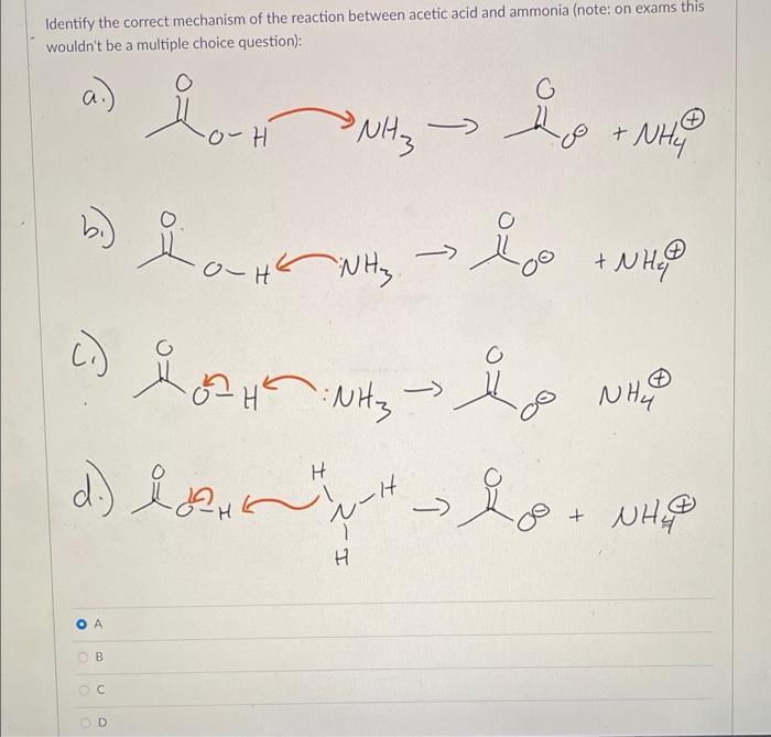 Solved Identify the correct product of the following | Chegg.com