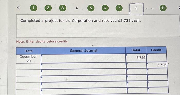 Solved Journal entry worksheet The computer system, acquired | Chegg.com