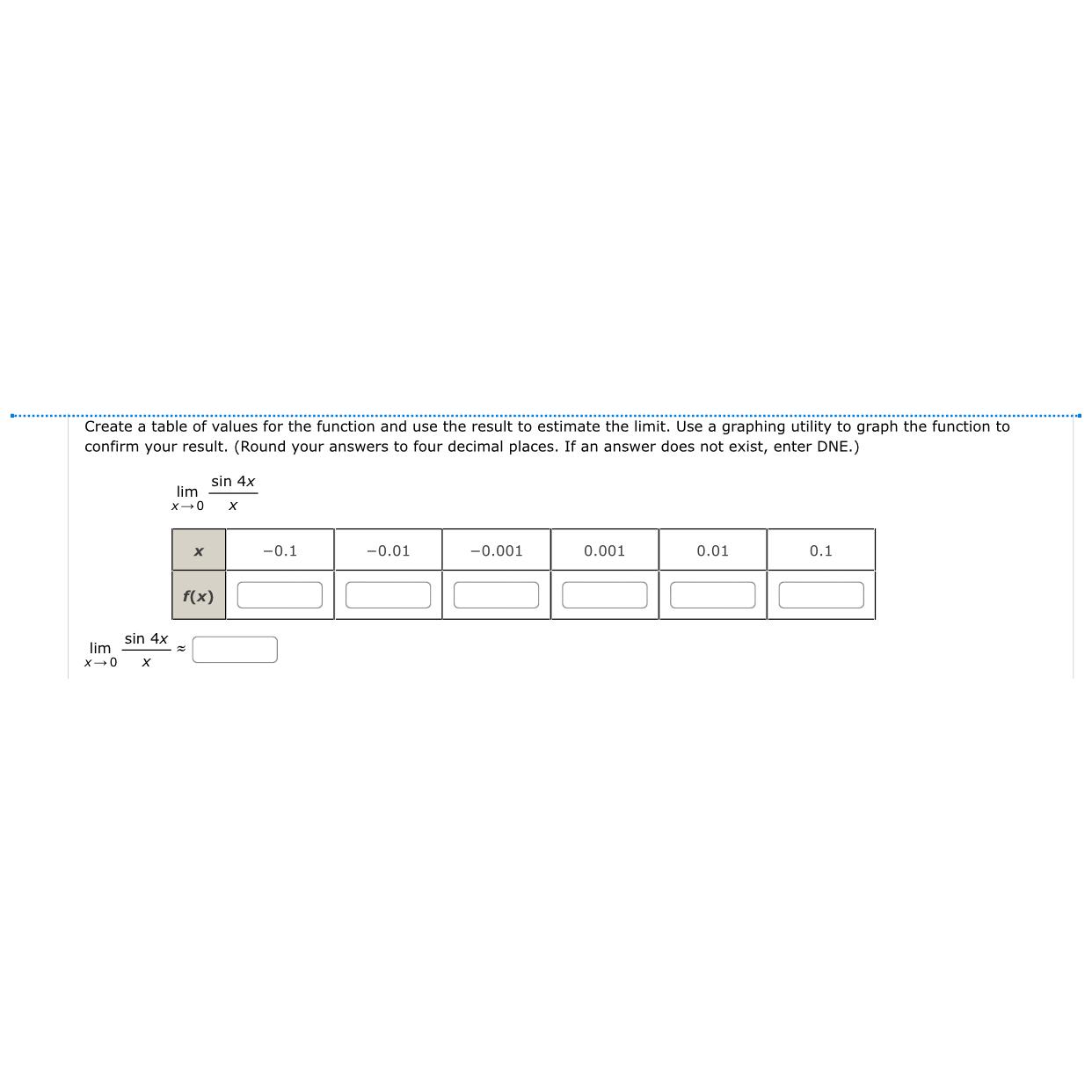 Solved Create a table of values for the function and use the | Chegg.com