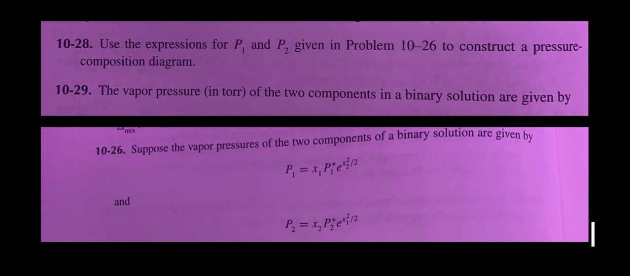 Solved 10-28. ﻿Use the expressions for P1 ﻿and P2 ﻿given in | Chegg.com
