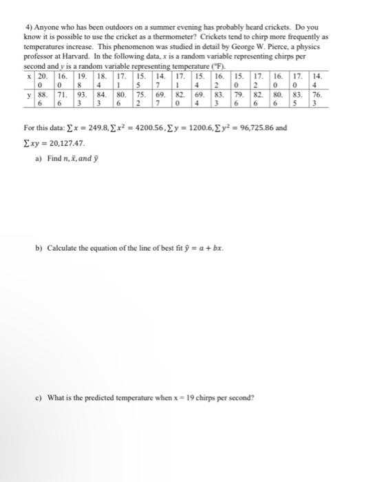 Solved Section 9.2 1) The following data are based on | Chegg.com
