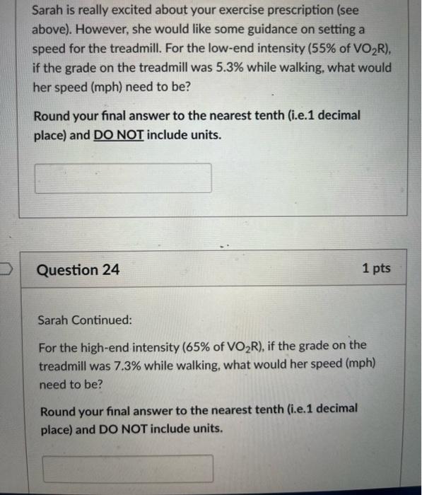 Solved Sarah Stepsup completed the Astrand Step Test | Chegg.com