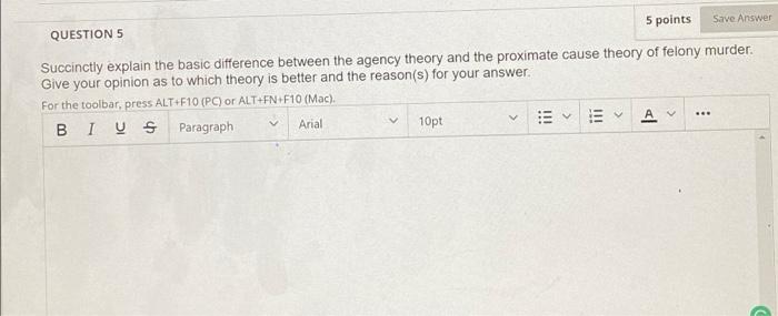 5 points Save Answer QUESTIONS Succinctly explain the | Chegg.com