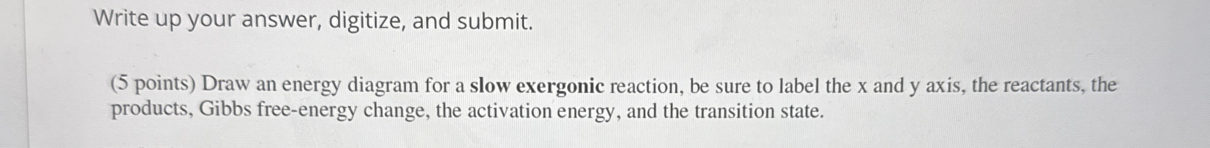 Solved Write up your answer, digitize, and submit.(5 | Chegg.com