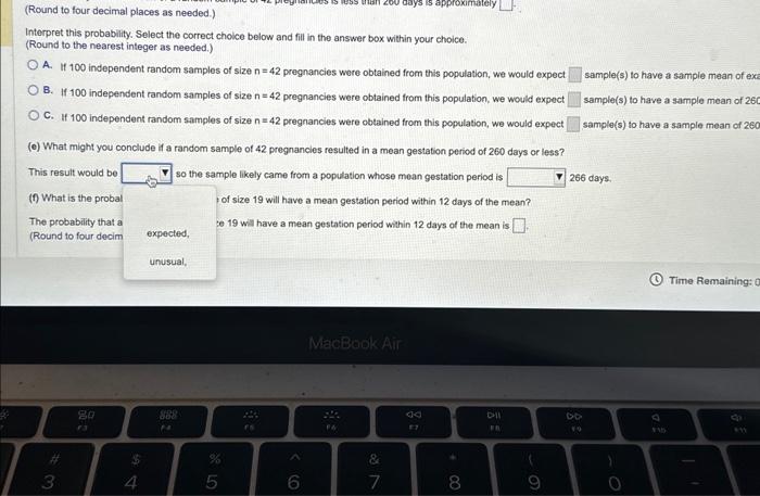 Solved (Round to four decimal places as needed.) Interpret | Chegg.com