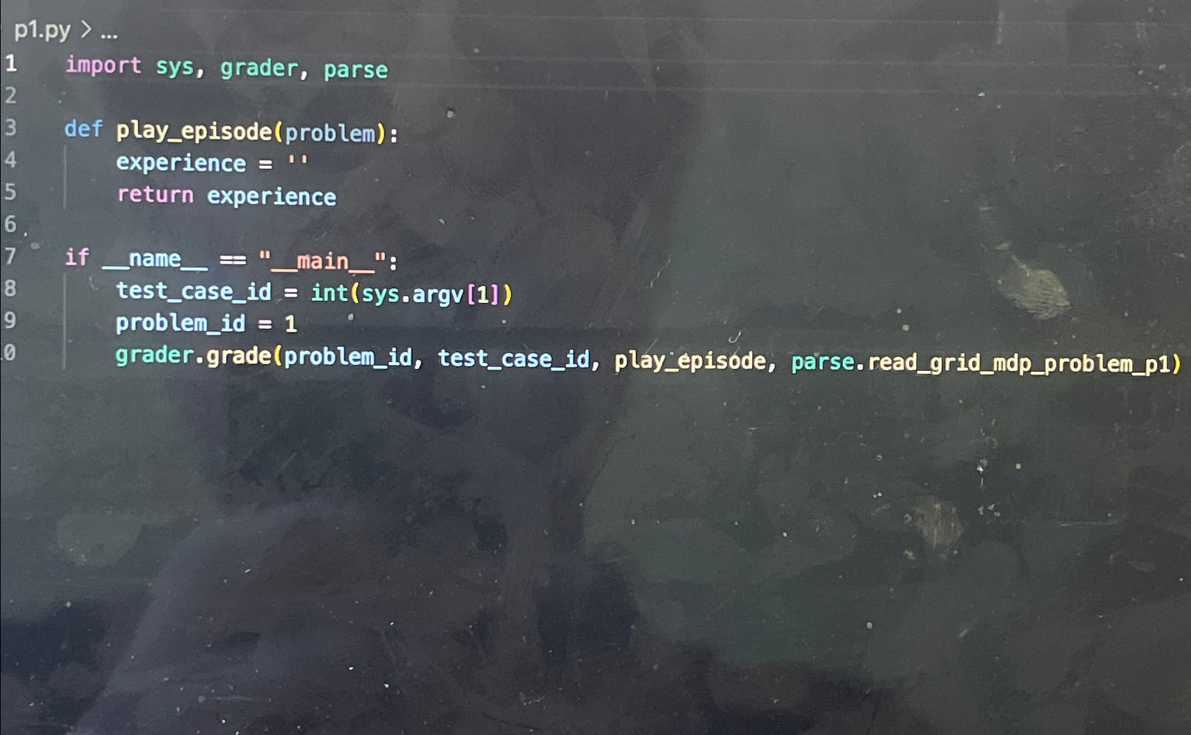 Solved Inis assignment uses autograding. We rely on the | Chegg.com