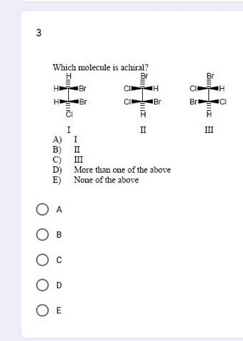 Solved The molecules shown are: CI HECH. CH CICHCH Hobci and | Chegg.com