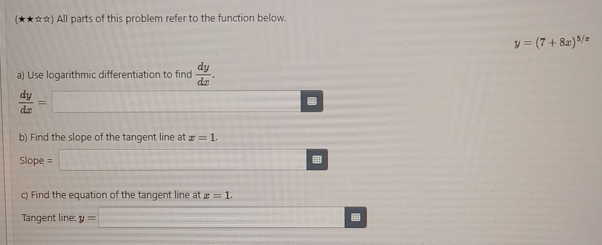 Solved ( *********κ⇀ ﻿All parts of this problem refer to the | Chegg.com
