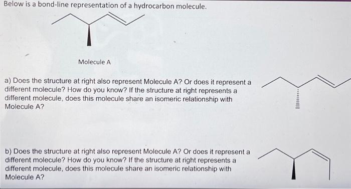 Solved Below is a bond-line representation of a hydrocarbon | Chegg.com