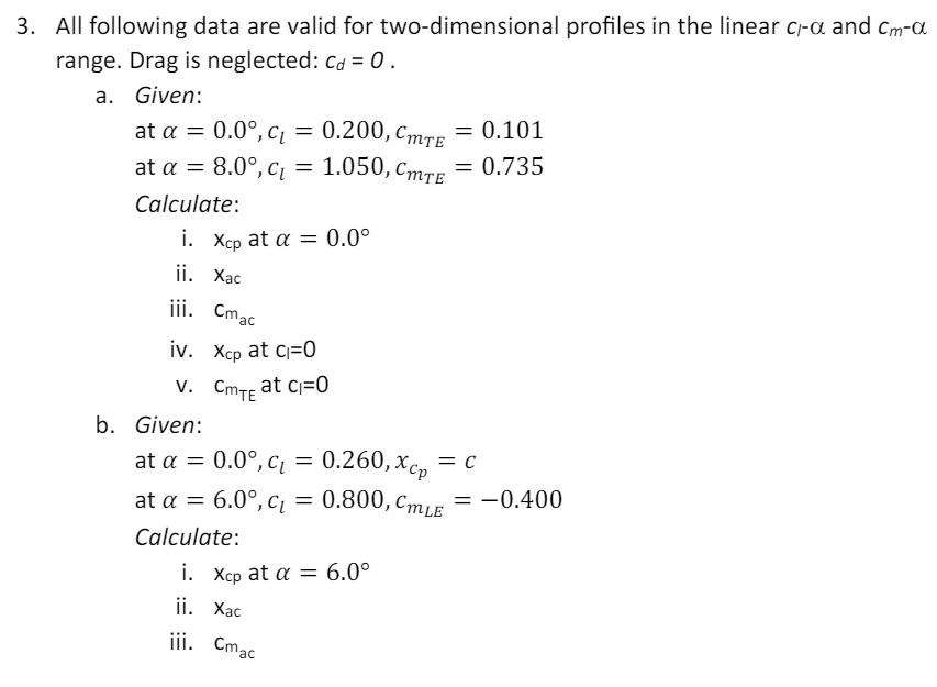 Solved All following data are valid for two-dimensional | Chegg.com