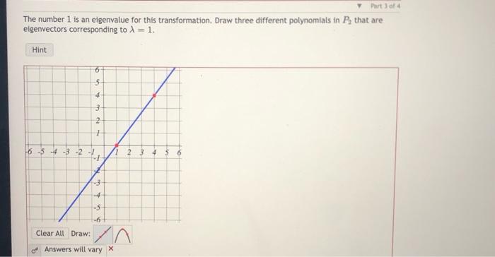 Solved The space P2 represents all 2nd degree polynomials. | Chegg.com