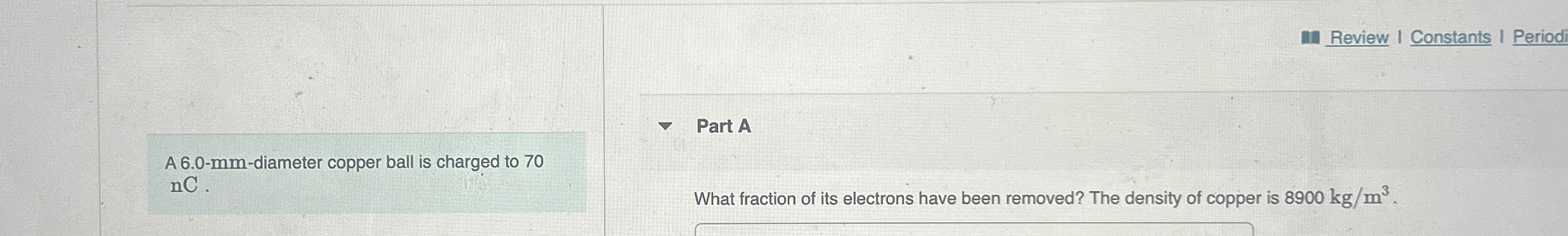Solved Review I Constants I PeriodiA 6.0-mm-diameter copper | Chegg.com | Chegg.com