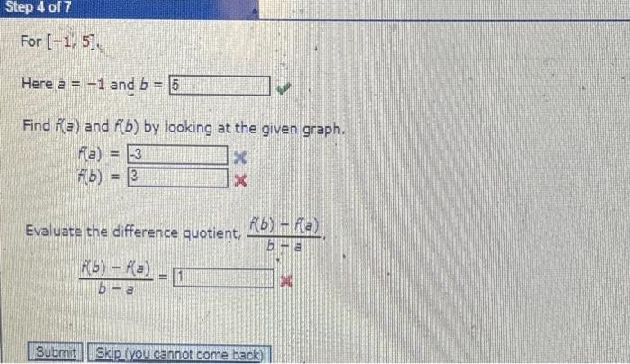 Solved Examine the graph shown. Estimate the value c | Chegg.com