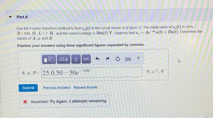 Solved Problem 17.22 PSpice|Multisim Figure