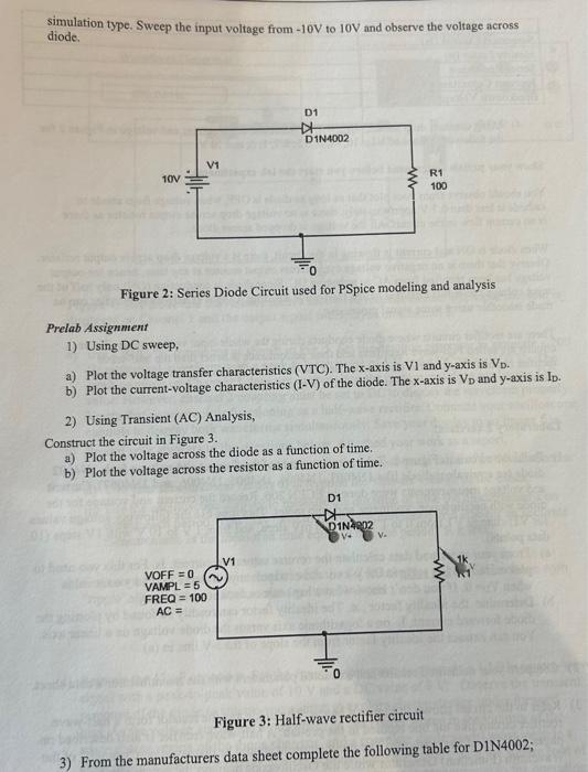 Solved Introduction A diode is a two-terminal device made | Chegg.com