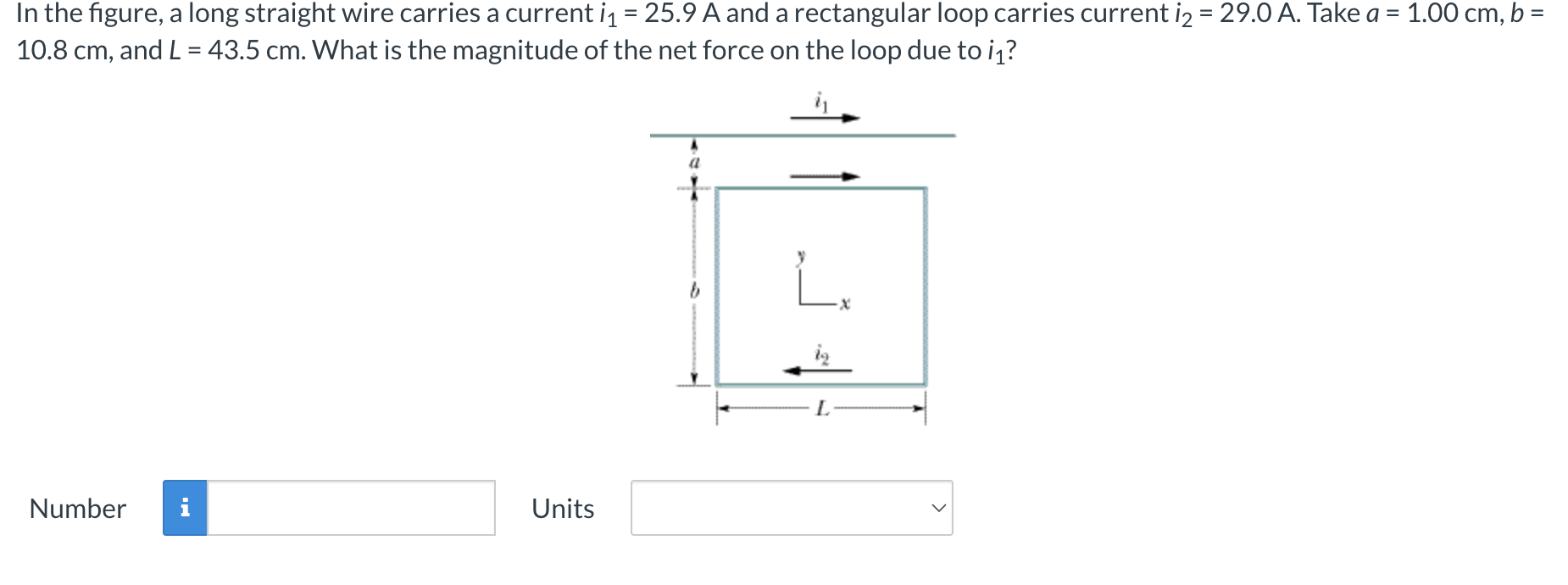 Solved In the figure, a long straight wire carries a current | Chegg.com