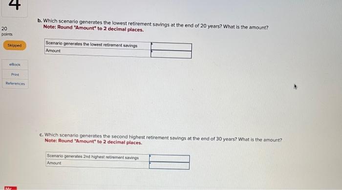 Solved Using the accompanying Retirement_Calculator | Chegg.com