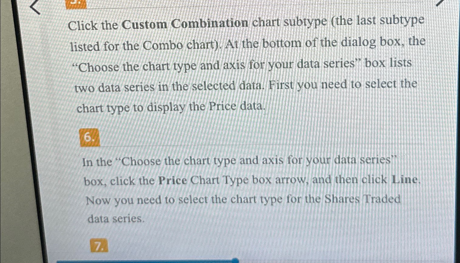Solved Click the Custom Combination chart subtype (the last | Chegg.com