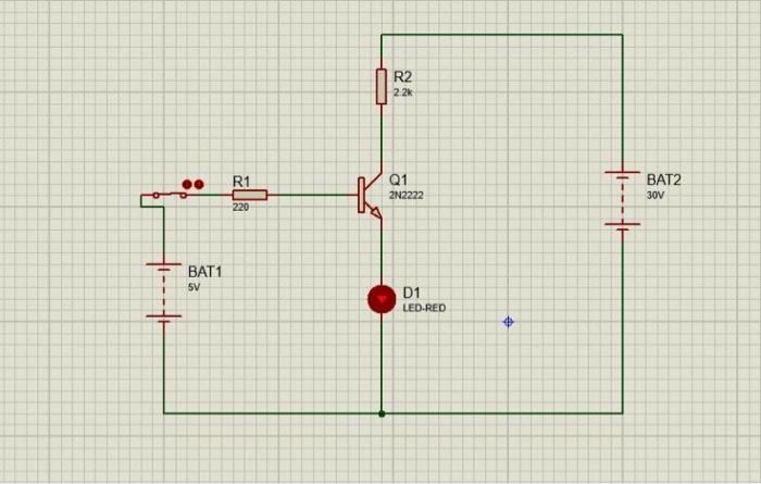 Solved EXPERIMENT 4 Transistor as a Switch Objective To | Chegg.com