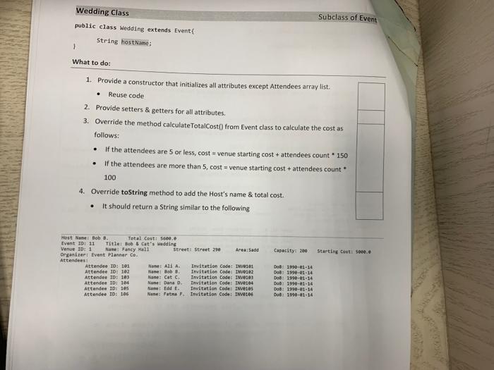 Solved package model; import java.util.ArrayList; public | Chegg.com