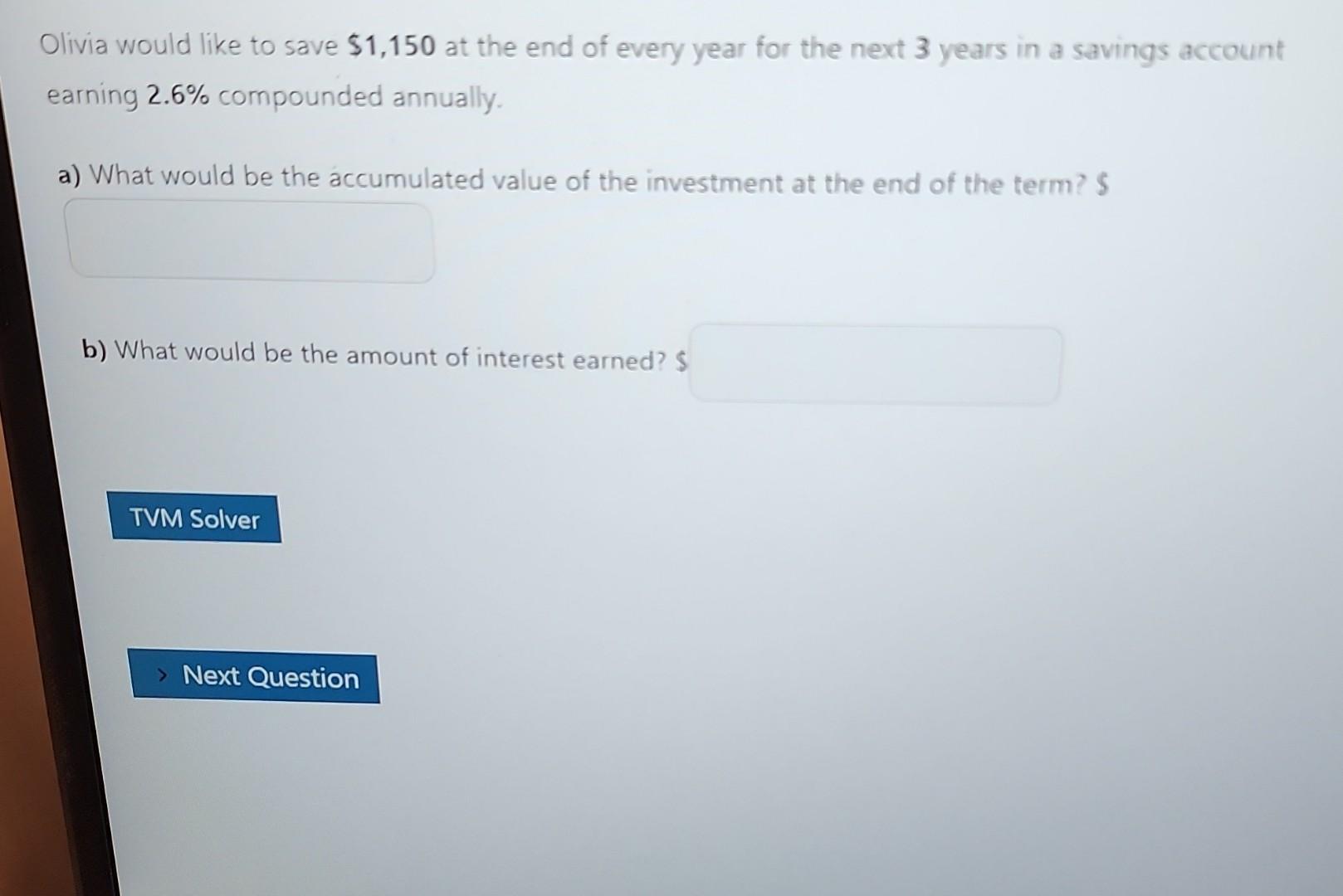 Solved \r\nCompound Interest: \\[ \\begin{array}{l} F V=P | Chegg.com