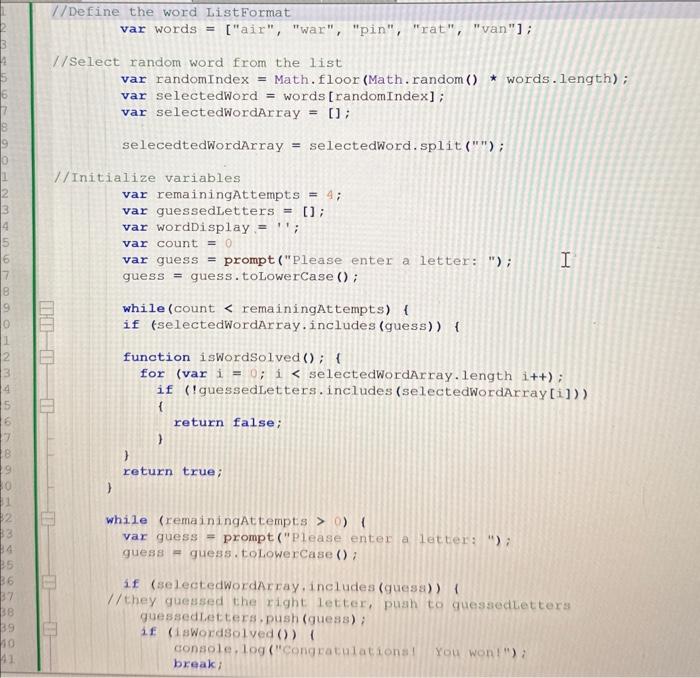 Solved I have these codes writte. for JavaScript program | Chegg.com