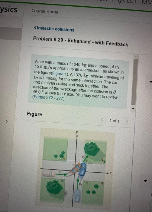 Solved Mm Ysics Course Home 7497