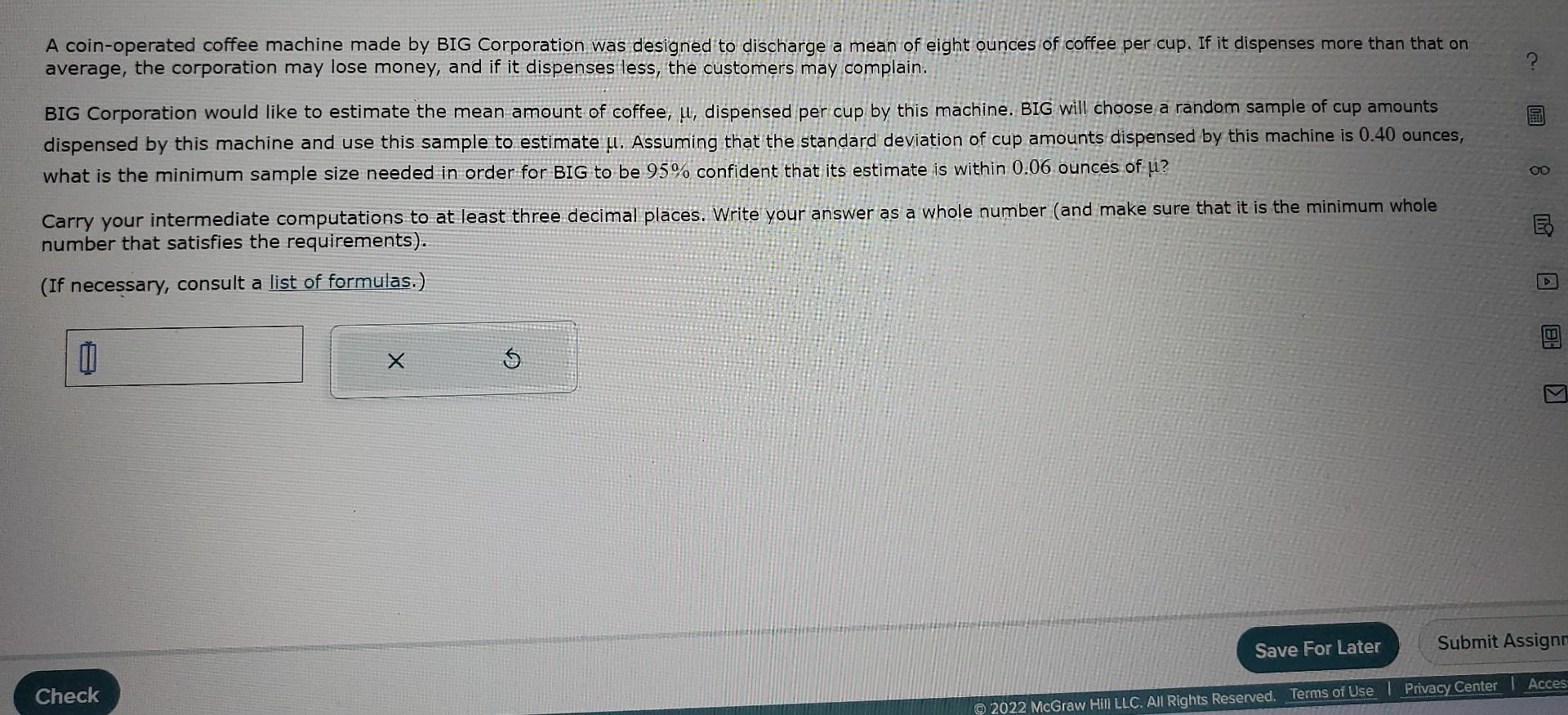 Solved A coin-operated coffee machine made by BIG | Chegg.com