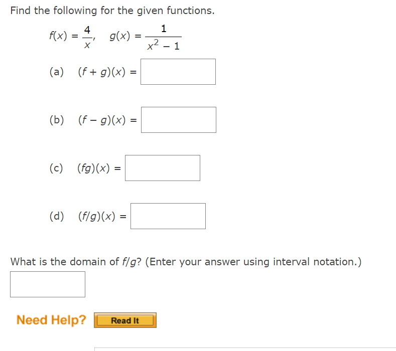 Solved Find the following for the given | Chegg.com