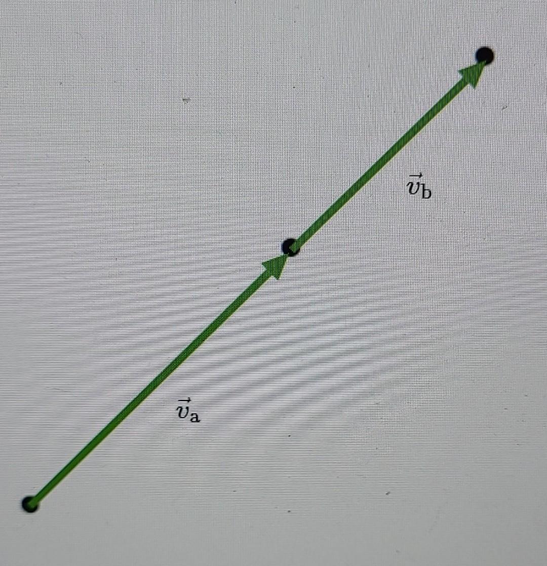 Solved Below is another motion diagram for an object that | Chegg.com