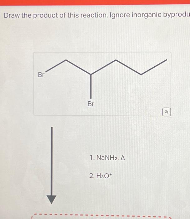 Solved Predict the major product for this reaction. Ignore | Chegg.com