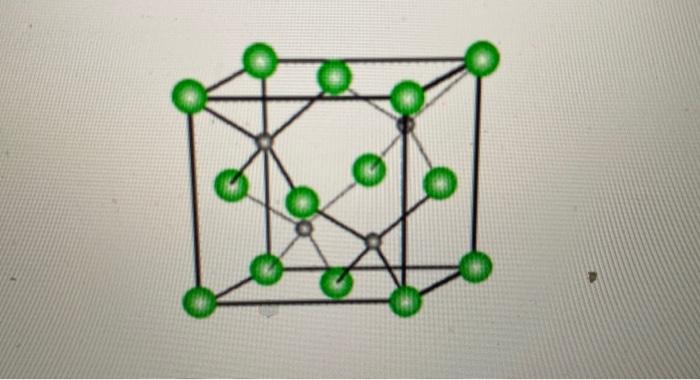 Solved 1.Solid copper(I) iodide has a crystal structure with | Chegg.com