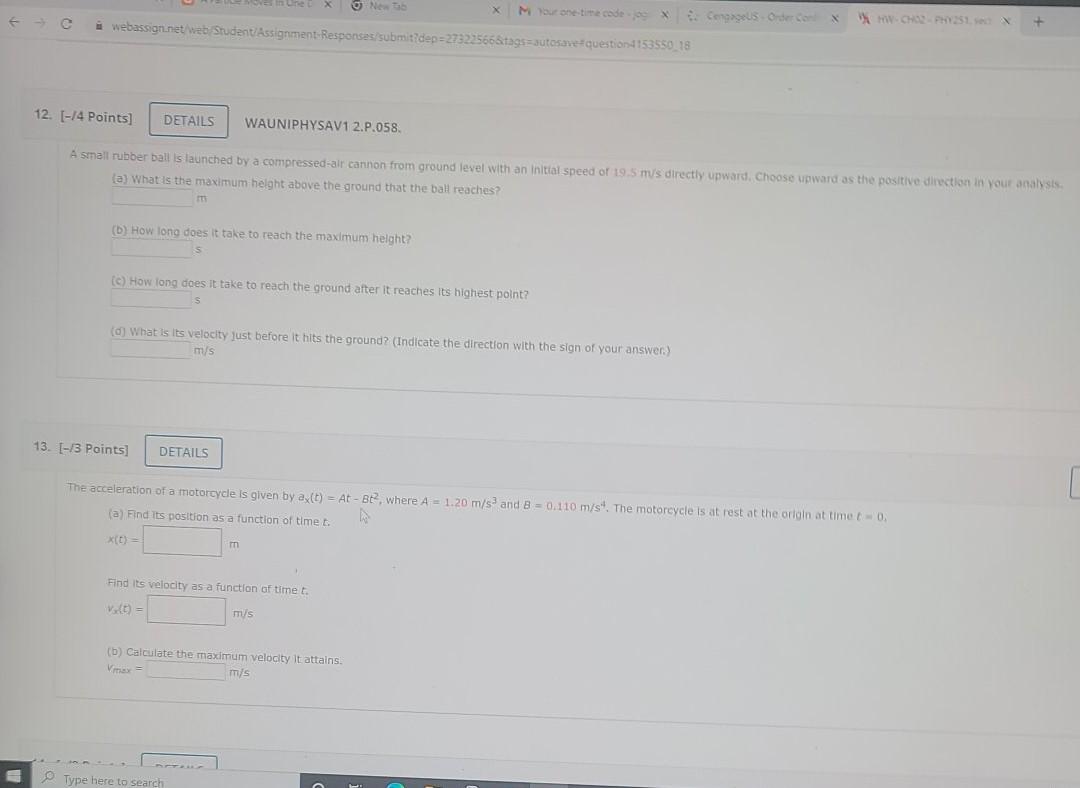 Solved X Monet Cenggeus Oder x webassign.net web | Chegg.com