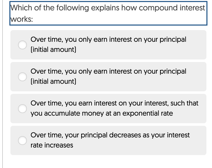 Solved Which of the following explains how compound | Chegg.com