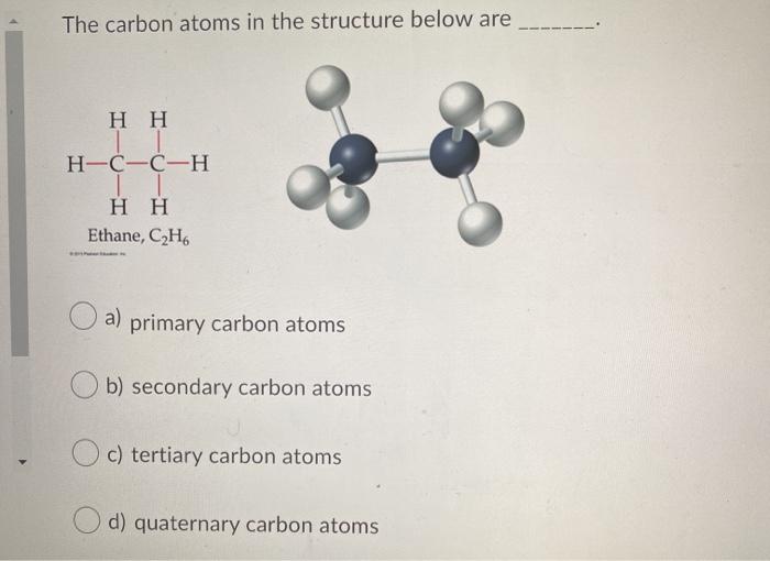 Solved The carbon atoms in the structure below are Η Η | Chegg.com