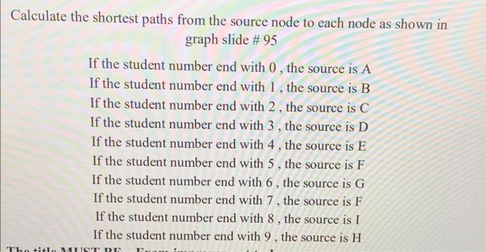 Solved A 2 3 B 6 G 4 3 F I H 5 5 C 2 N 8 6 2 E D Calculate | Chegg.com