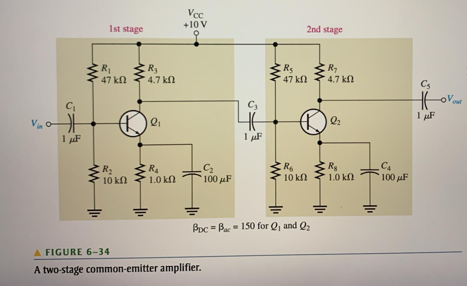 Solved PDC-rac-cdots∪cdotsx1cdotsx2FIGURE 6-34A two-stage | Chegg.com
