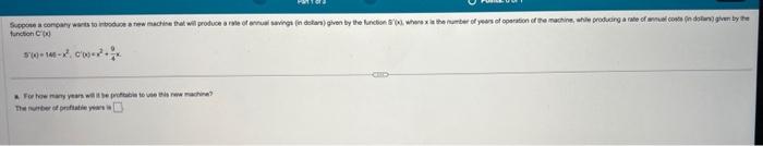 Solved finction Cota) 5(0)=144−x2,c′(0)+x2+49x the Nopter of | Chegg.com